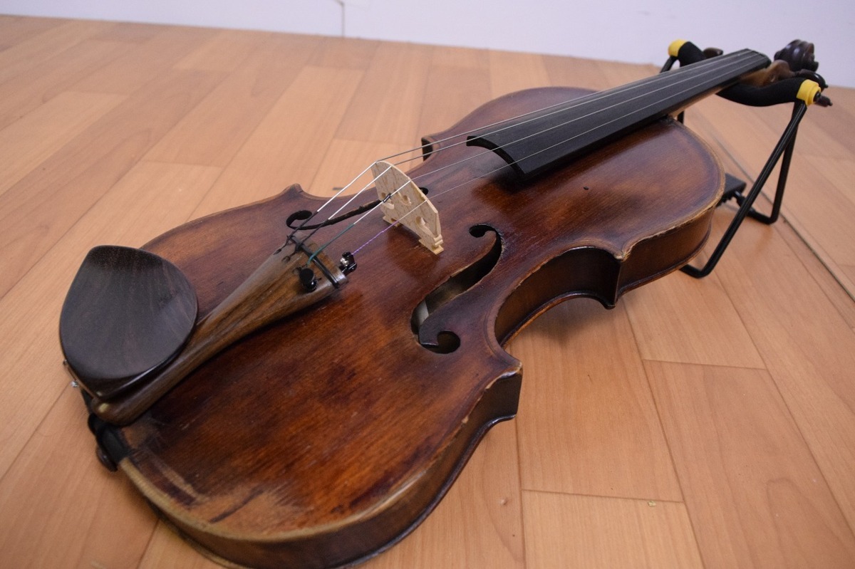 Joseph Rocca fecit taurini anno Domini 1843 バイオリン 4/4 ★ケース付属 | 楽器の買取屋さん